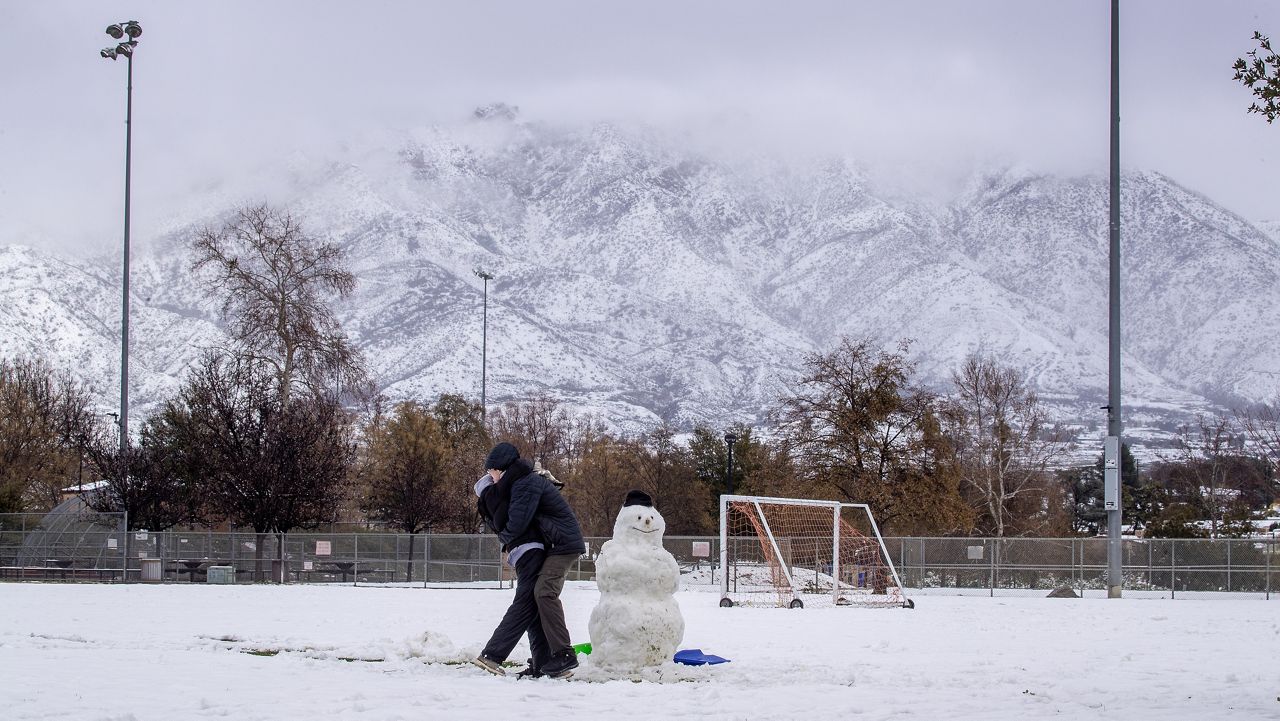 February storm brings snow, hail and floods to SoCal